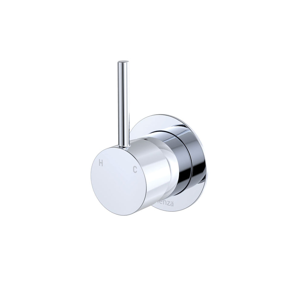 Kaya Up Shower Mixer Small Round Plate — Revive Bathroom Supplies