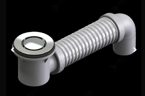 40mm Bath Pop Down® with Connector — Revive Bathroom Supplies