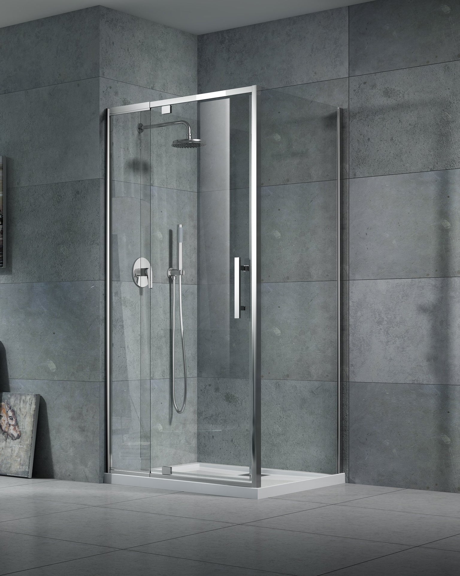Shower Screens — Revive Bathroom Supplies