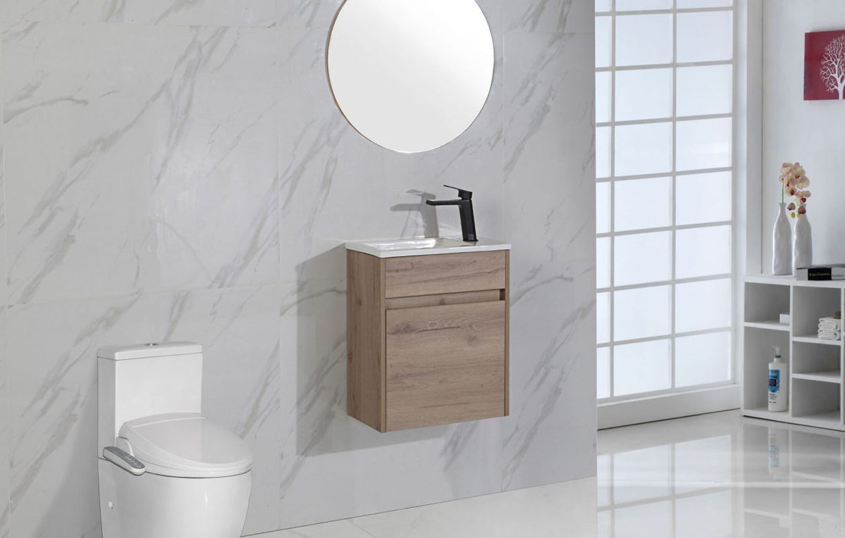 Revit Wall Hung Powder Room Vanity — Revive Bathroom Supplies