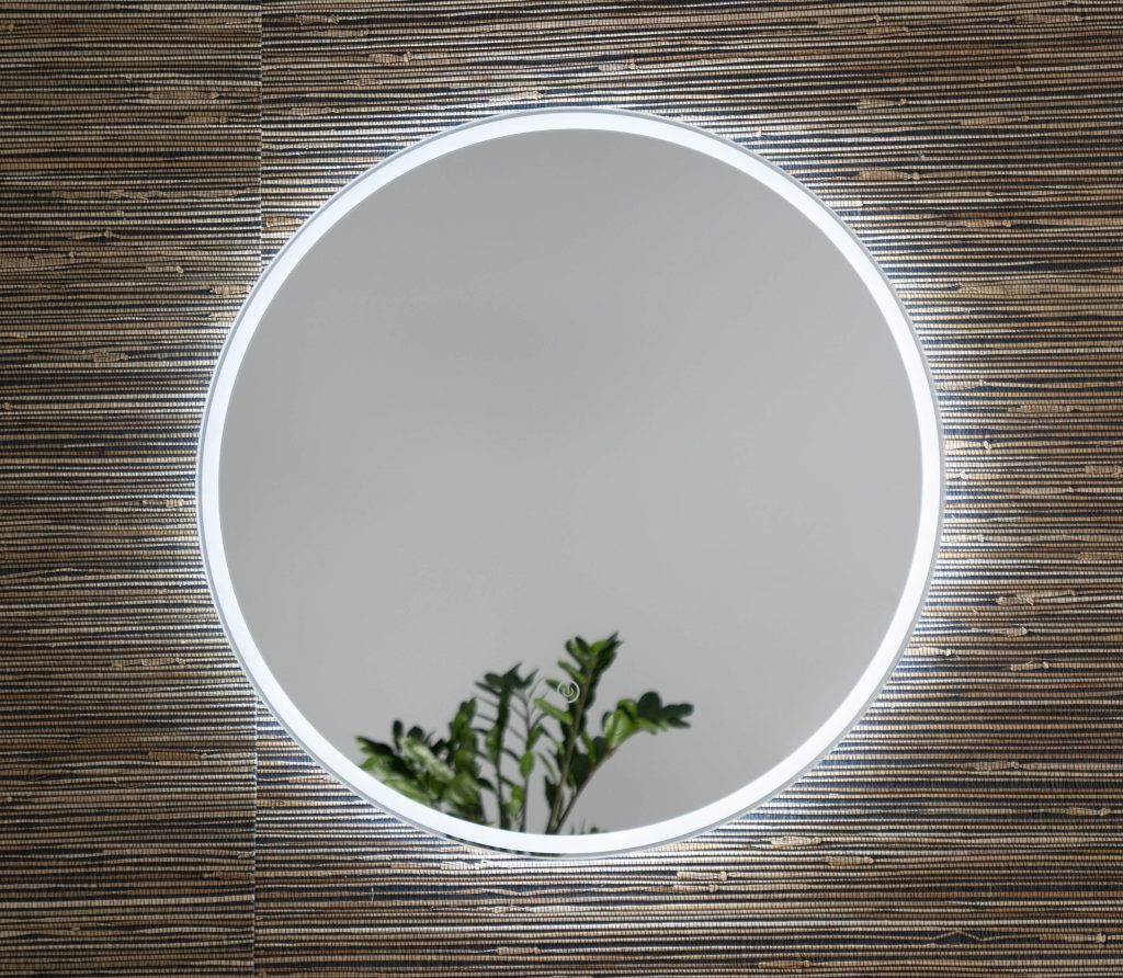 Sphere Round LED Mirror — Revive Bathroom Supplies