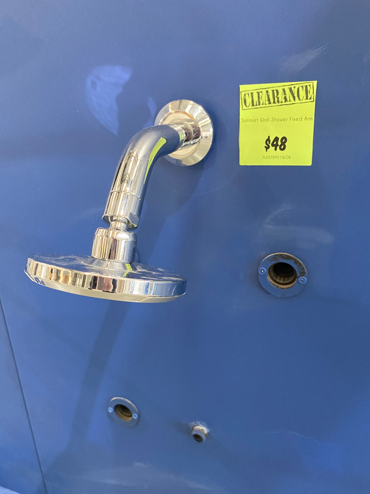 Firenze Satinjet Fixed Shower - $48 — Revive Bathroom Supplies