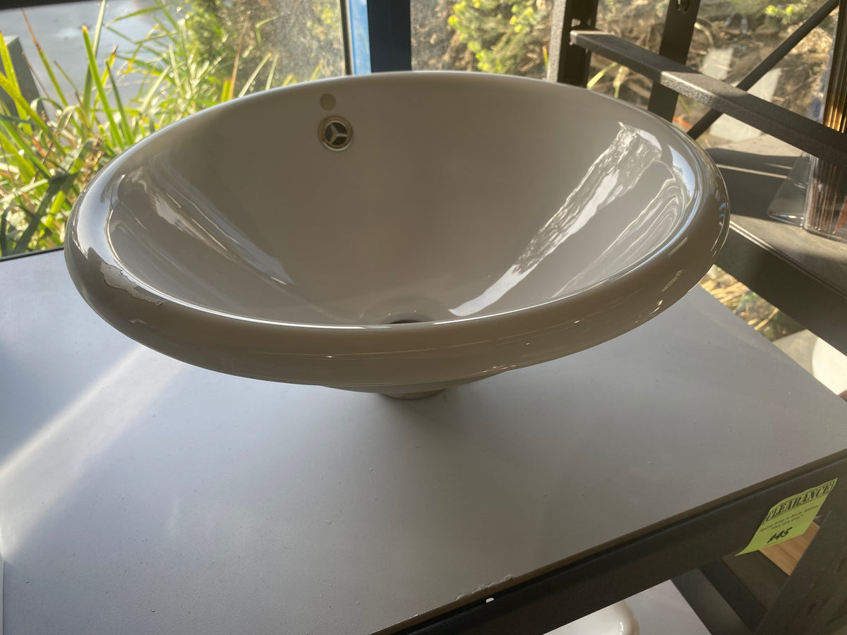 Round Drop In Basin - $45 — Revive Bathroom Supplies